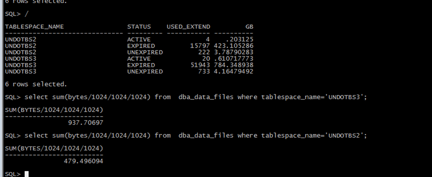 Oracle undo使用率过高问题处理_undo表空间使用过高-CSDN博客