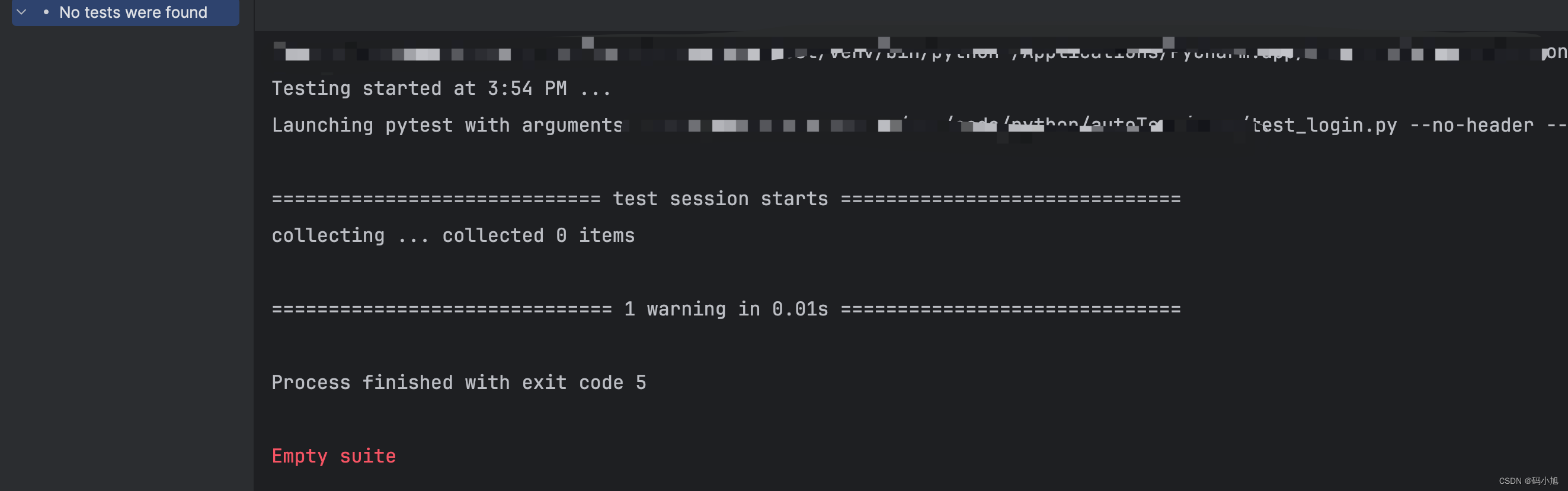 pytest简介、安装、快速入门（一）_安装pytest包-CSDN博客