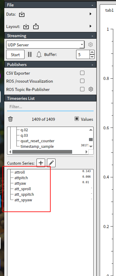 使用PlotJuggler分析PX4日志_plotjuggler ulog-CSDN博客