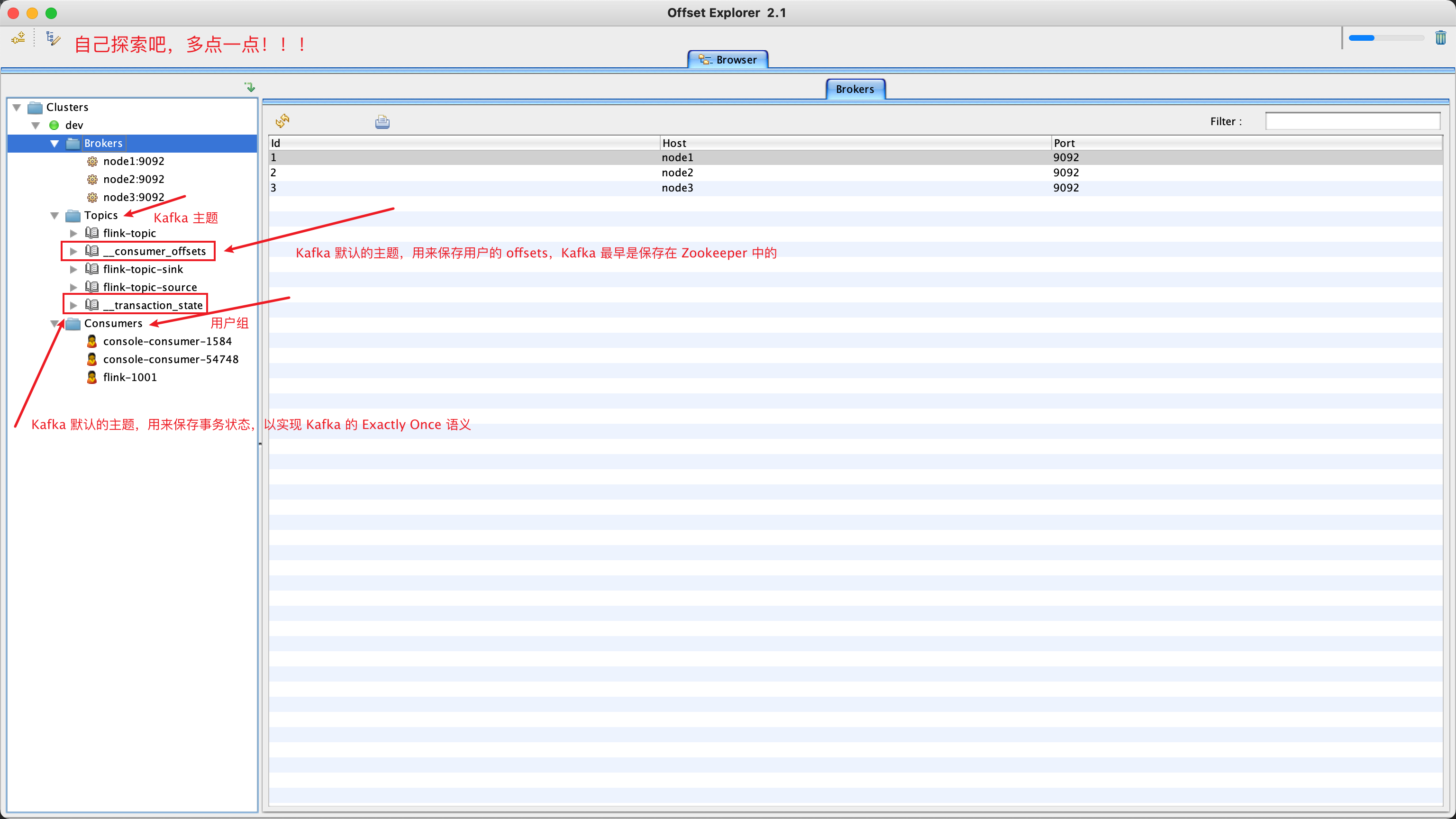 Kafka Tool visualization tool installation and use - Programmer Sought