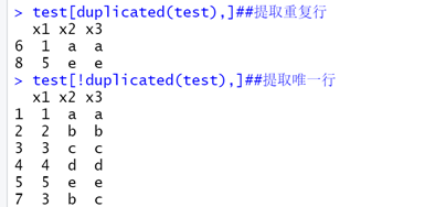 R语言中duplicated函数如何去重复，取重复_r语言duplicated函数-CSDN博客