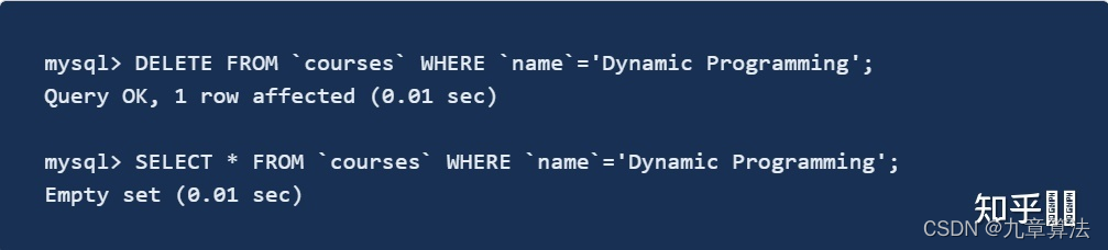 史上最全sql学习指南（教程实例练习题）九章算法的博客 Csdn博客sql实例教程 