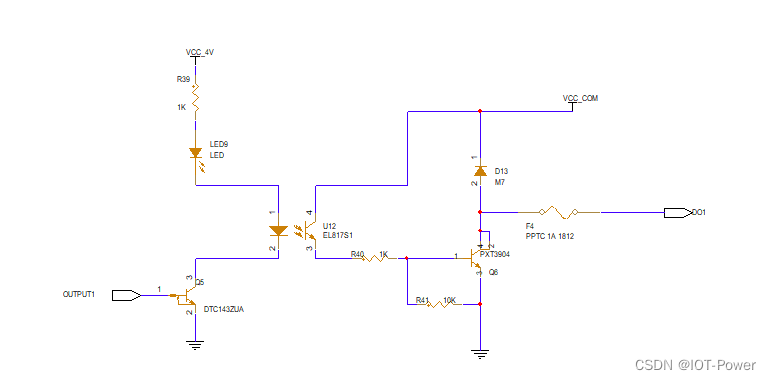 工控电路输入输出设计_tlp155e应用电路-CSDN博客