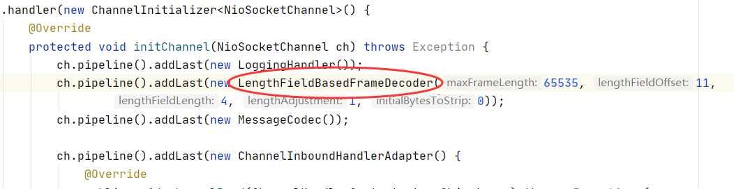 Netty进阶 协议设计与解析 HttpServerCodec、自定义协议Codec，源码分析_public class loginresponsemessage extends ...