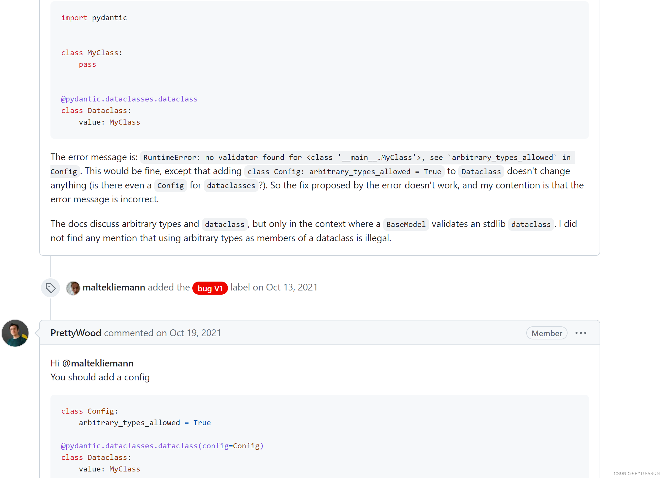 Fastapi报错RuntimeError: no validator found for ＜class ‘typing._UnionGenericAlias‘＞, see ...