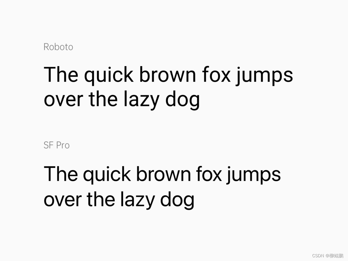 字体的基础知识：英文字体区分练习_英文字体对比-CSDN博客