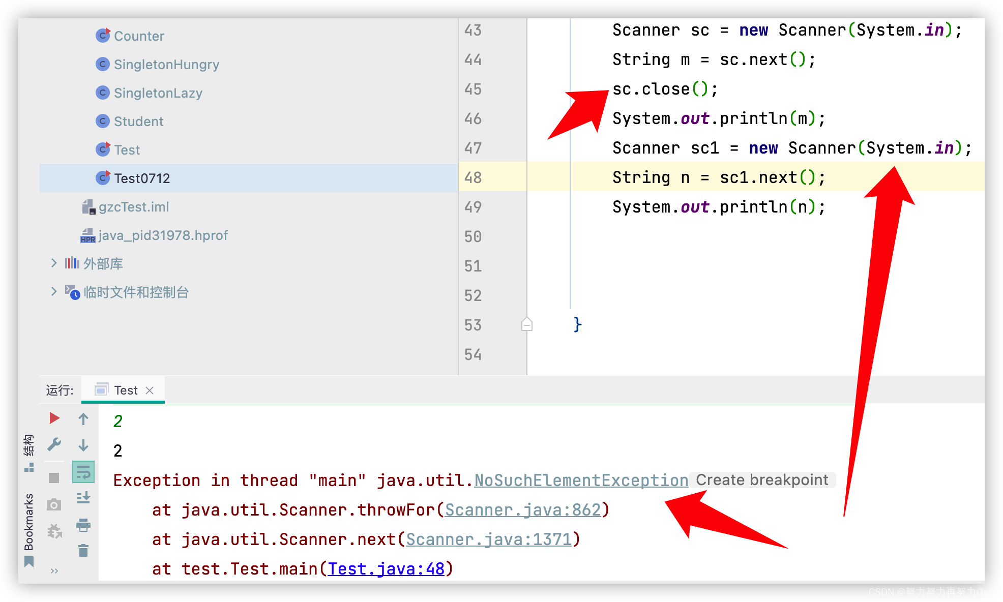 保姆级Scanner类使用详解_scanner使用-CSDN博客
