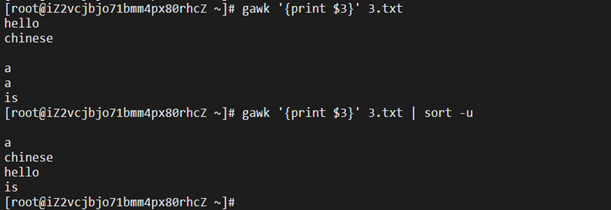 linux生产文本处理掌握这些就够了：awk,gawk,sed,grep,sort_linux awk 排除等于0-CSDN博客