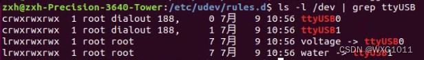 linux固定串口别名的两种方法_kernel=="ttyusb*", mode:="0777", group:="dialout-CSDN博客