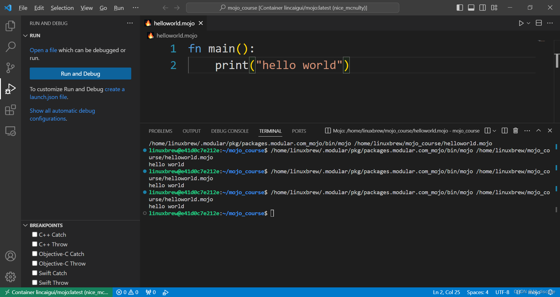 Mojo AI从零开始_mojo语言教程-CSDN博客