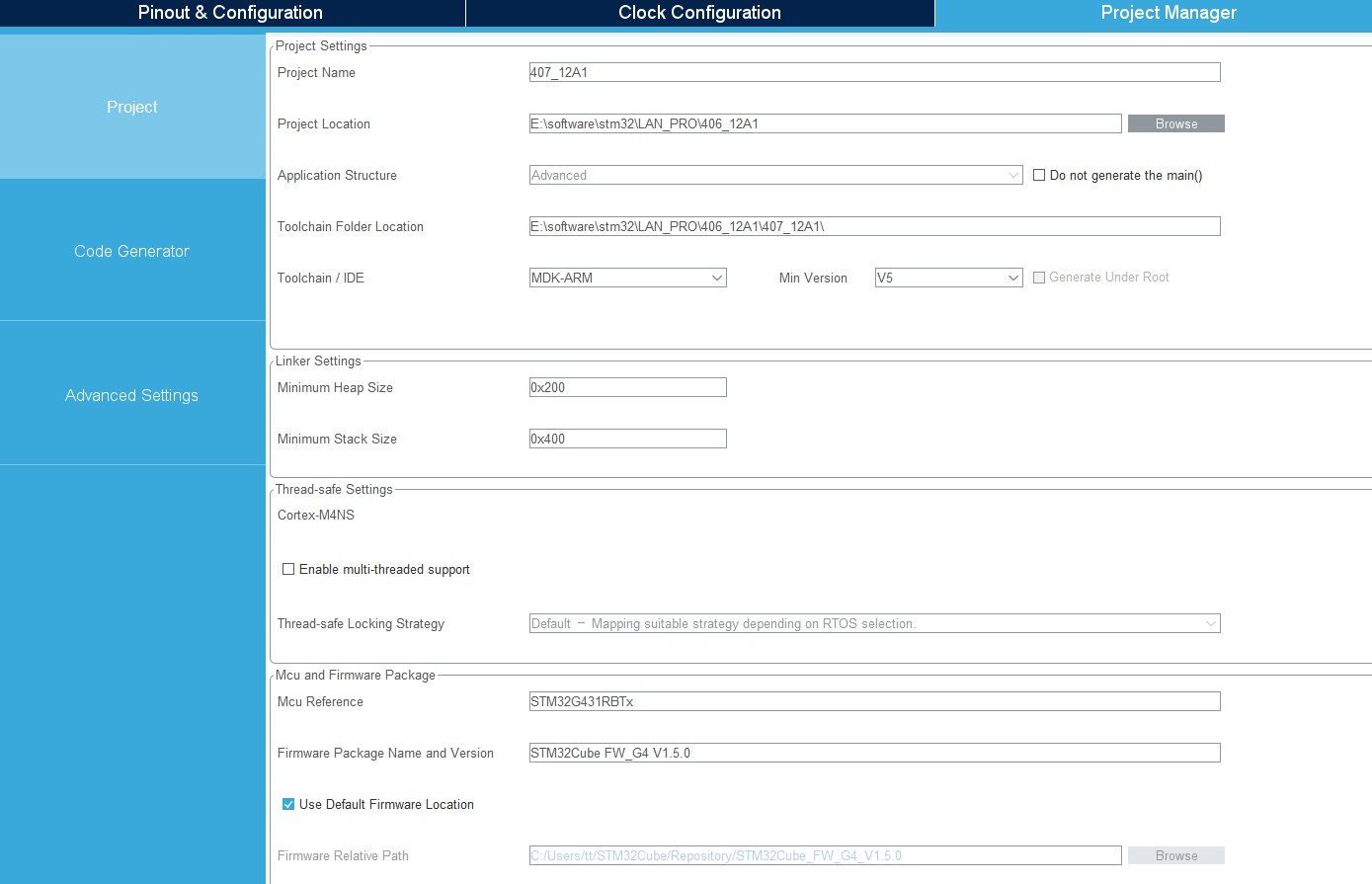 STM32G431之CubeMX配置两路ADC两路PWM输出与输入捕获_adc输入捕获-CSDN博客