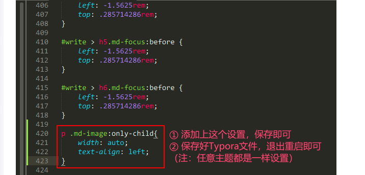 typora默认上传的图片居中,设置为居左_typora图片居中css-CSDN博客
