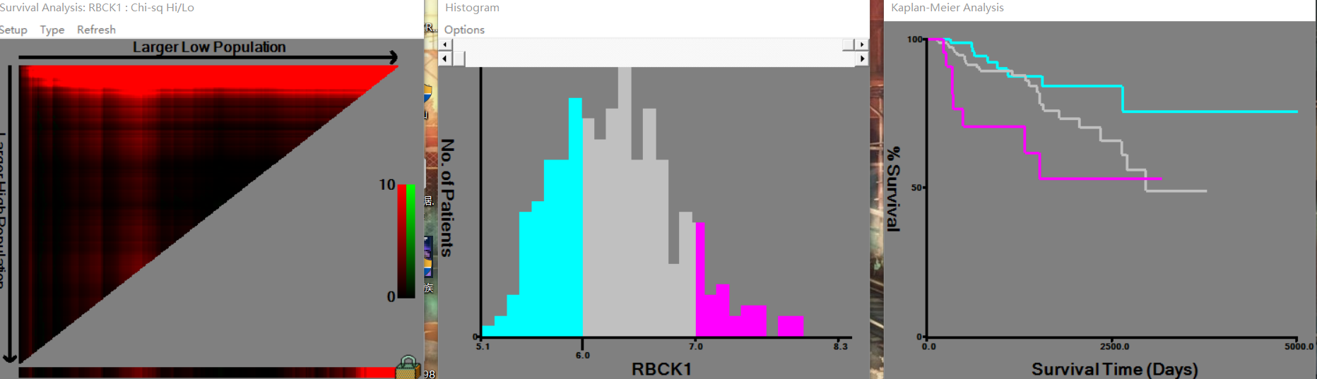 选择最适cut-off值的原因及X-tile的使用-CSDN博客