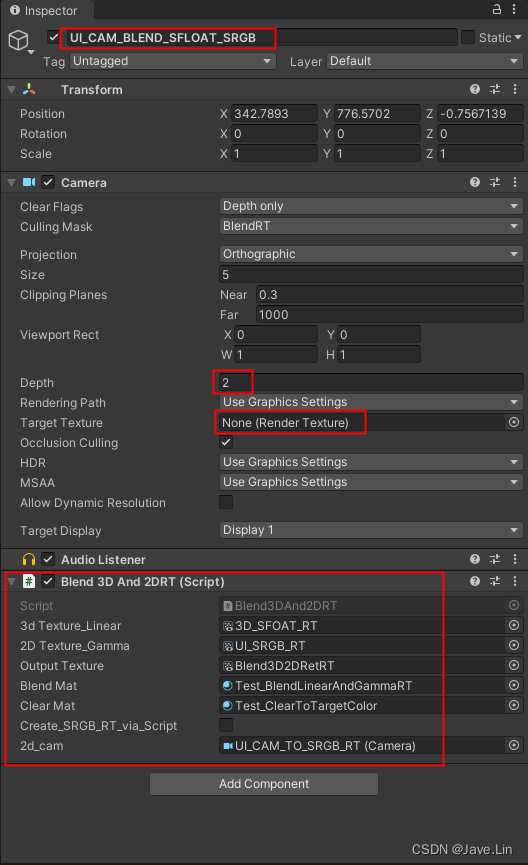 Unity & PS Linear Workflow - Unity 和 PS 的线性工作流实践 - 简单配置示例-CSDN博客