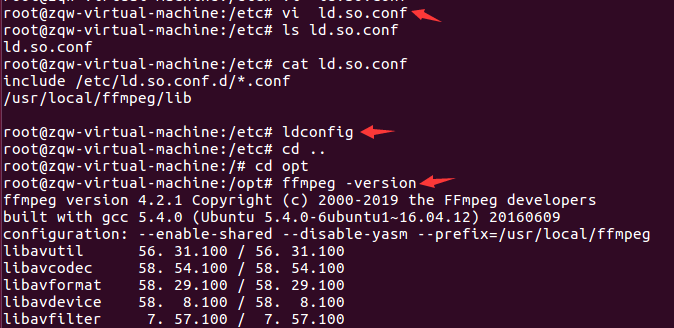 Linux/Ubuntu下ffmpeg安装教程_ubuntu离线安装ffmpeg-CSDN博客