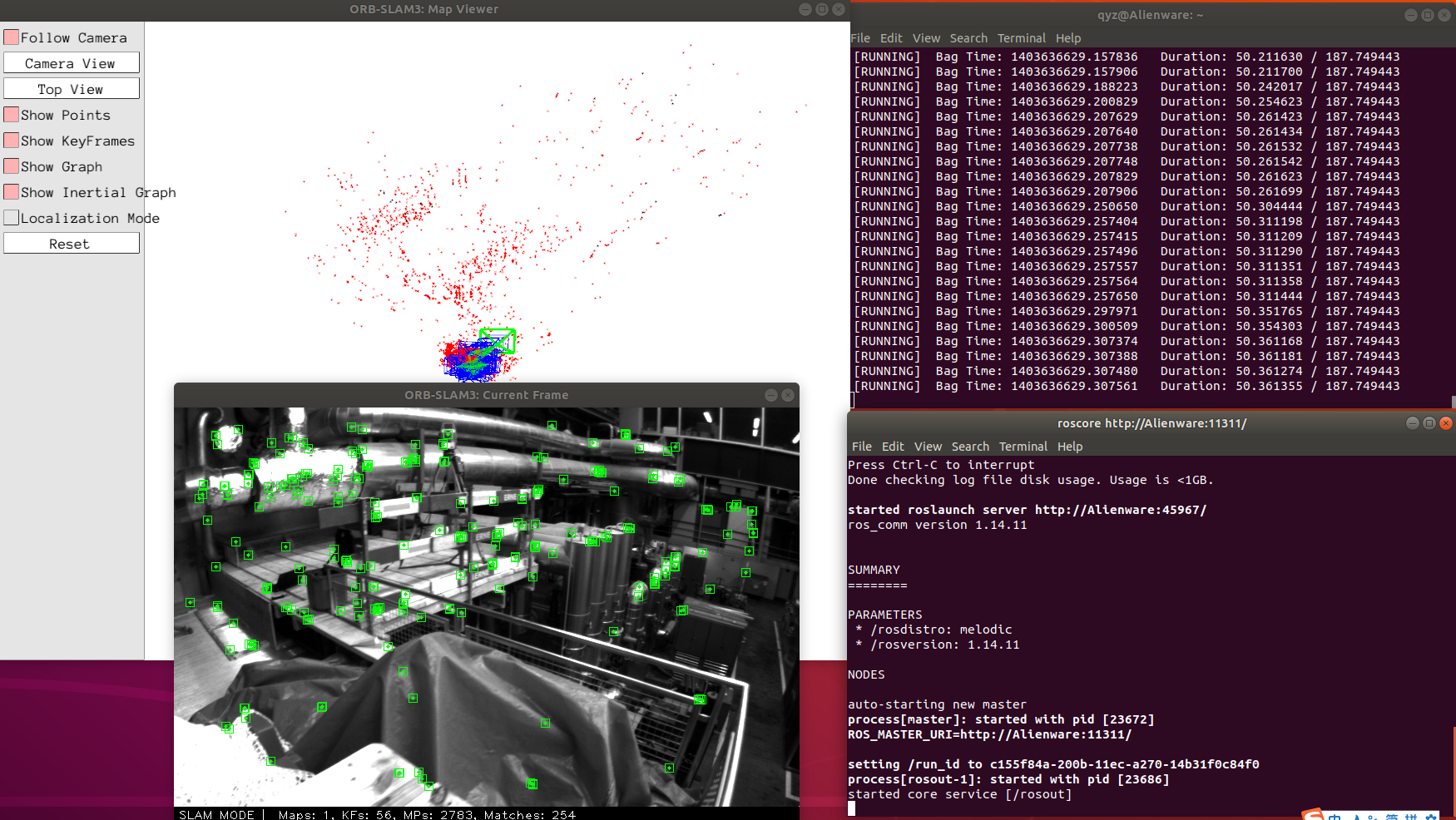 Ubuntu18.04编译ORB-SLAM3及遇到的一些问题_error while loading shared libraries: orbslam3 lib-CSDN博客