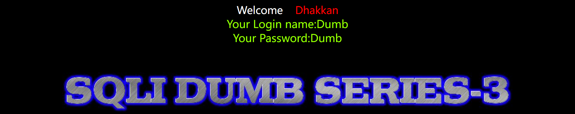 SQL注入之sqlilabs：less-3_sql注入less3-CSDN博客