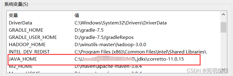 Java版本问题解决——配置了java11环境变量发现java Version依然是8，看看是不是和你一样version8011 Csdn博客