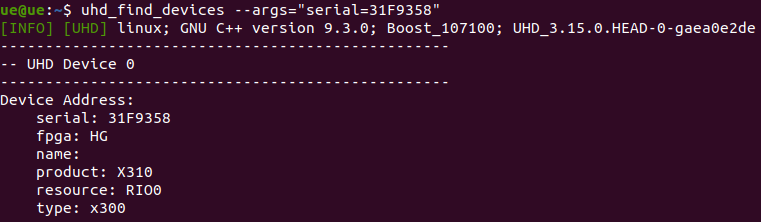 【USRPx310系列（NI USRP2940-2955）+ srsRAN】环境搭建与应用-CSDN博客