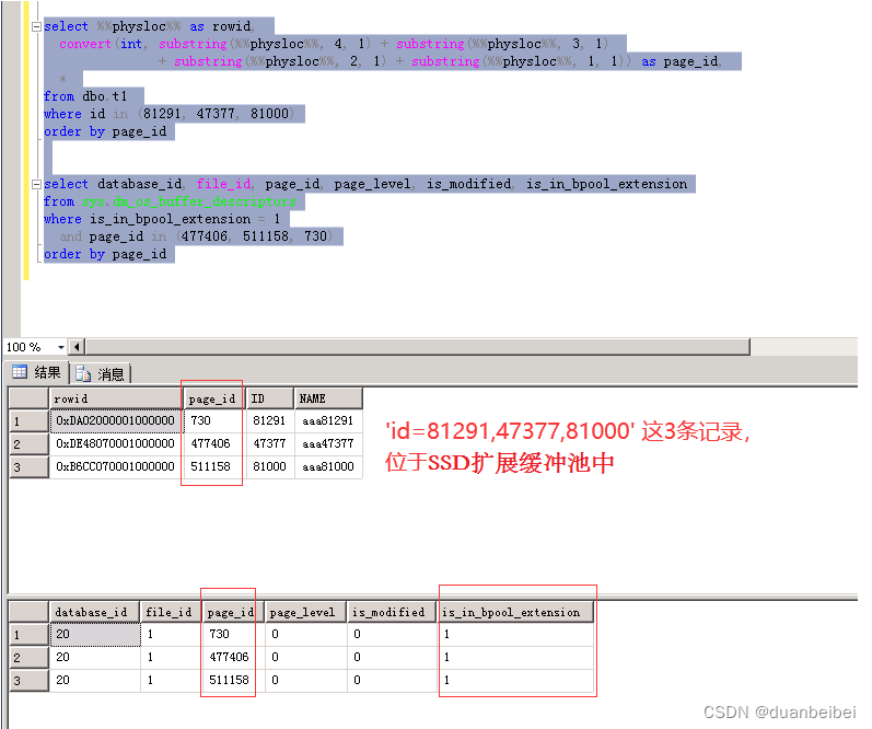 Sqlserver Buffer Pool Extensionsqlserver Buffer Io Csdn博客