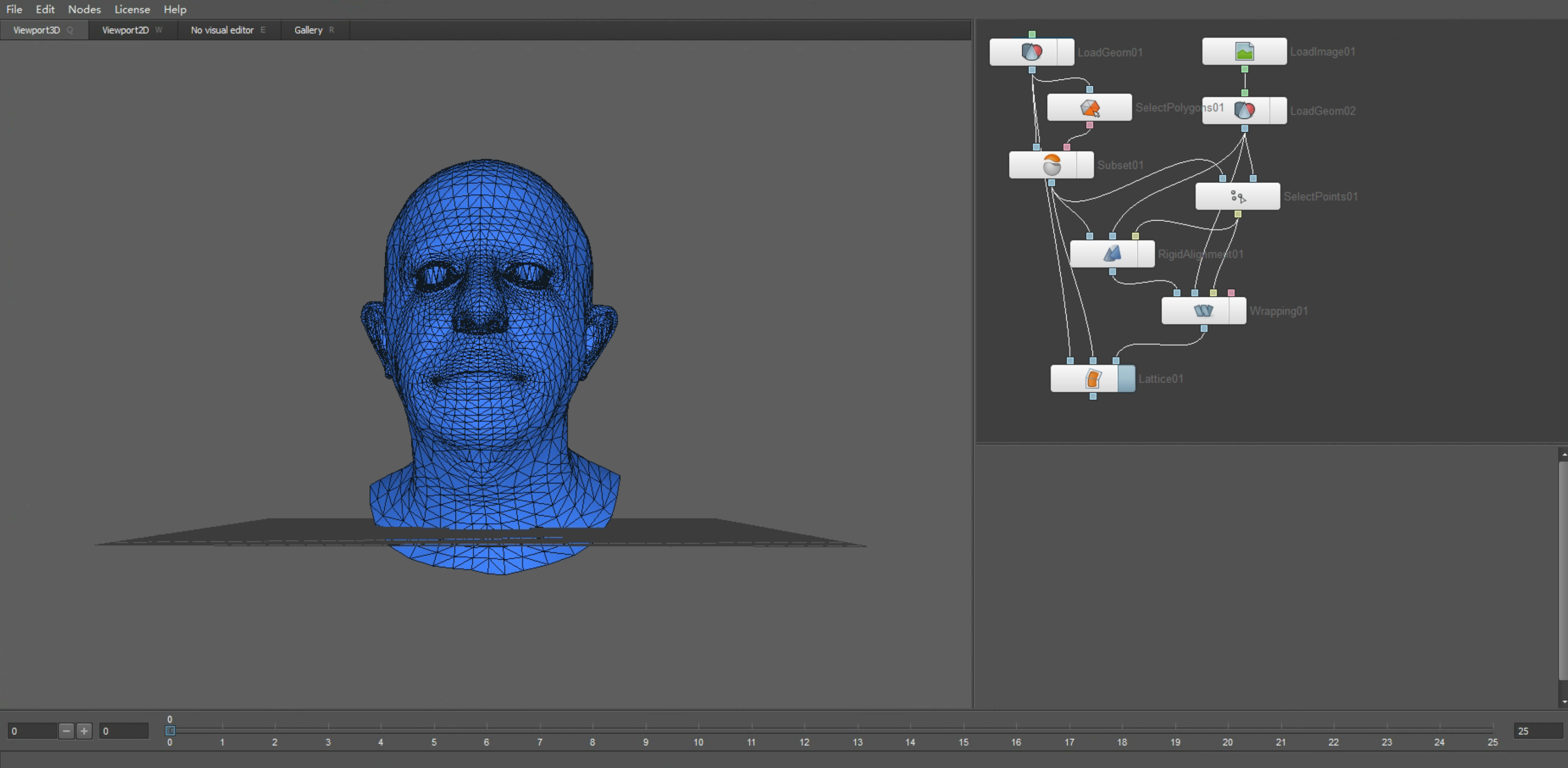 R3DS Wrap基本使用方法_floating geometry-CSDN博客