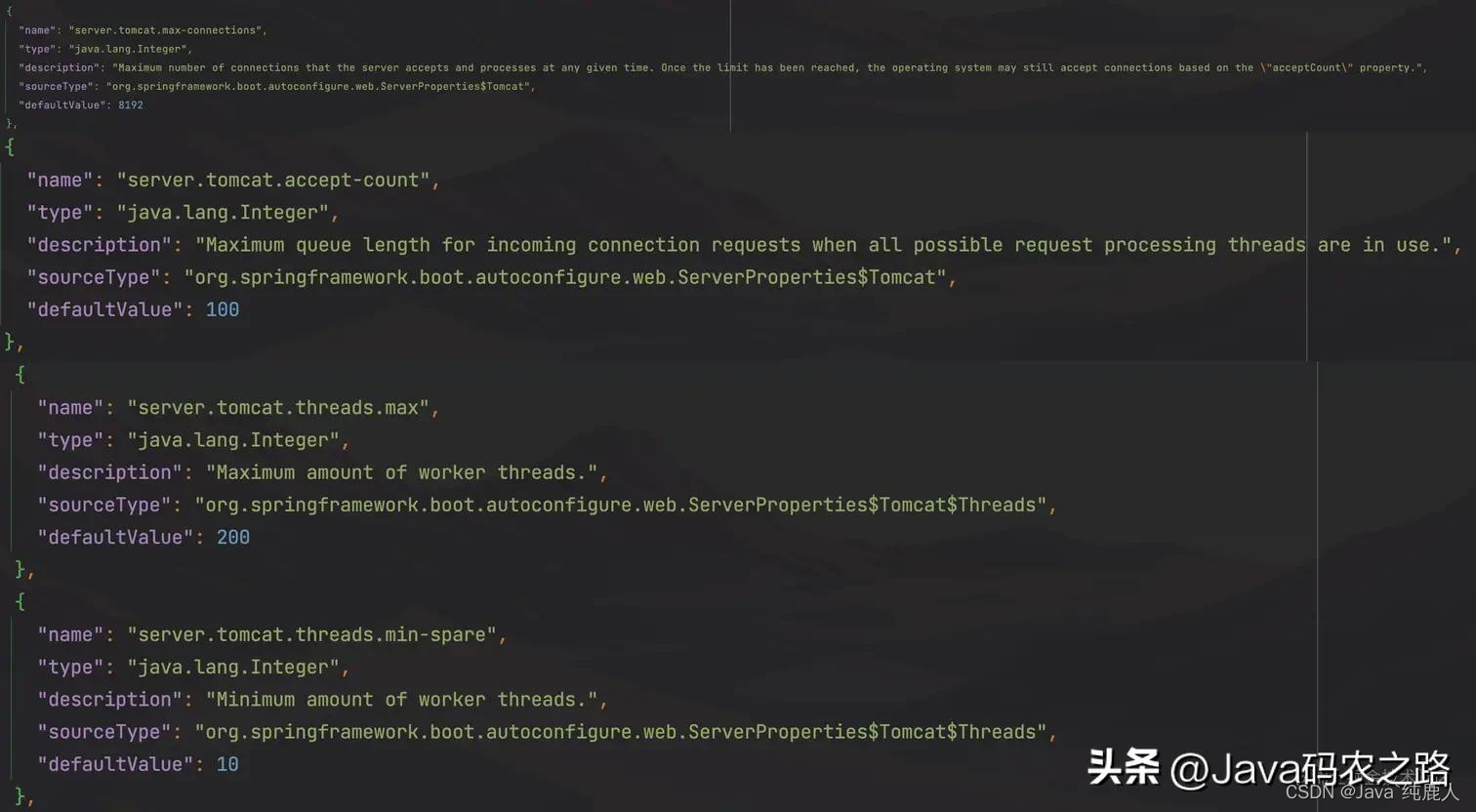 Springboot可以同时处理多少请求?springboot 所有请求线程挂起 Csdn博客