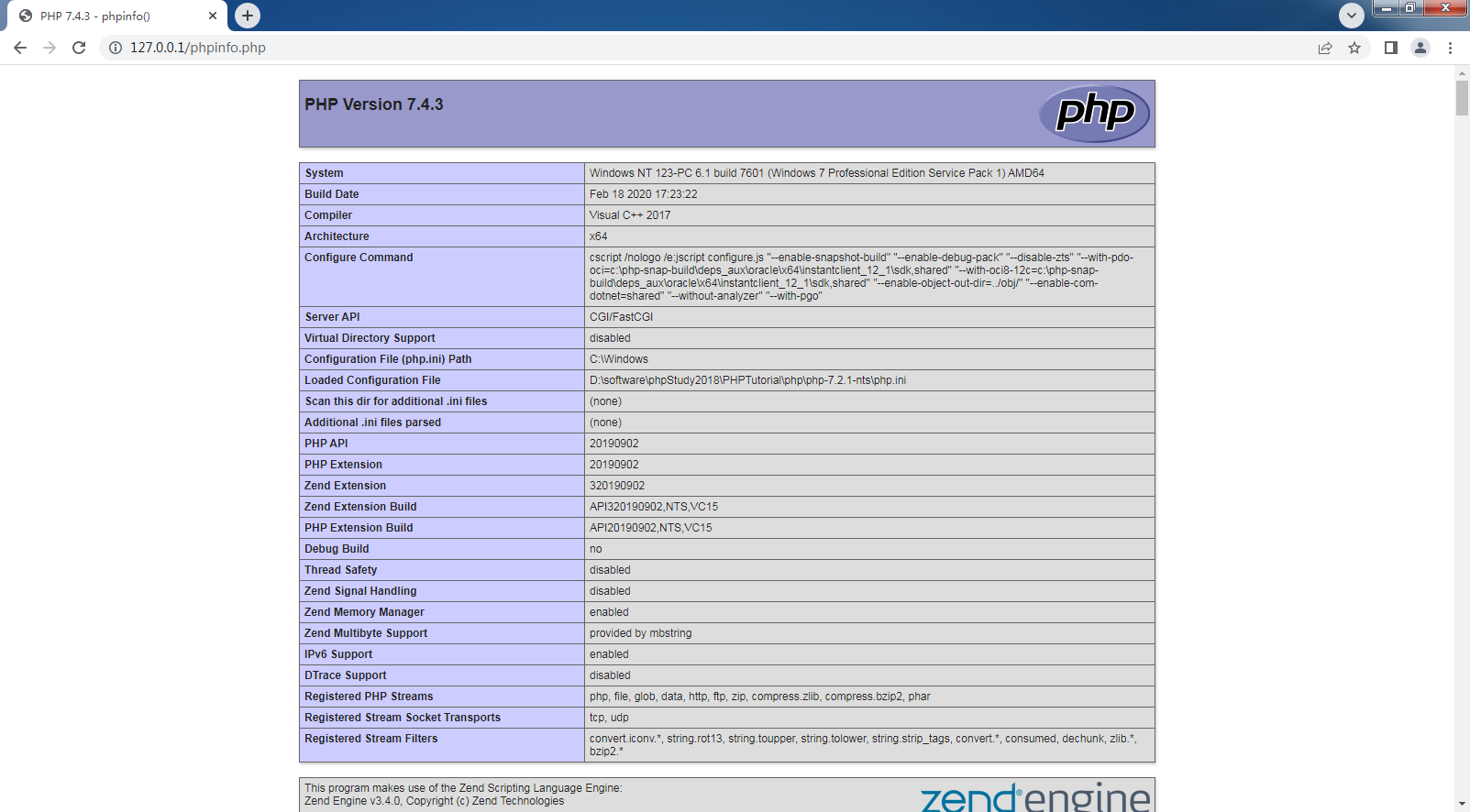 【解决方案】mutillidae 2.11.4 靶场在php2018环境下安装报错_mutillidae靶场-CSDN博客