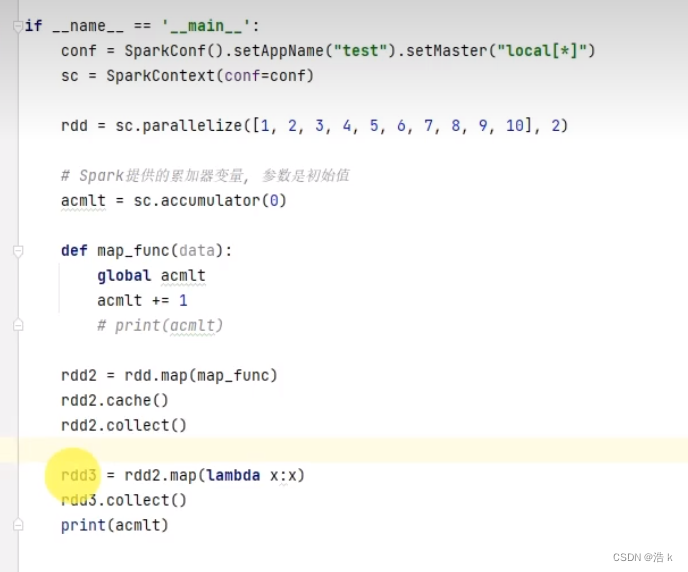 Spark系列之(一)——SparkRDD_第1关:集合并行化创建rdd-CSDN博客