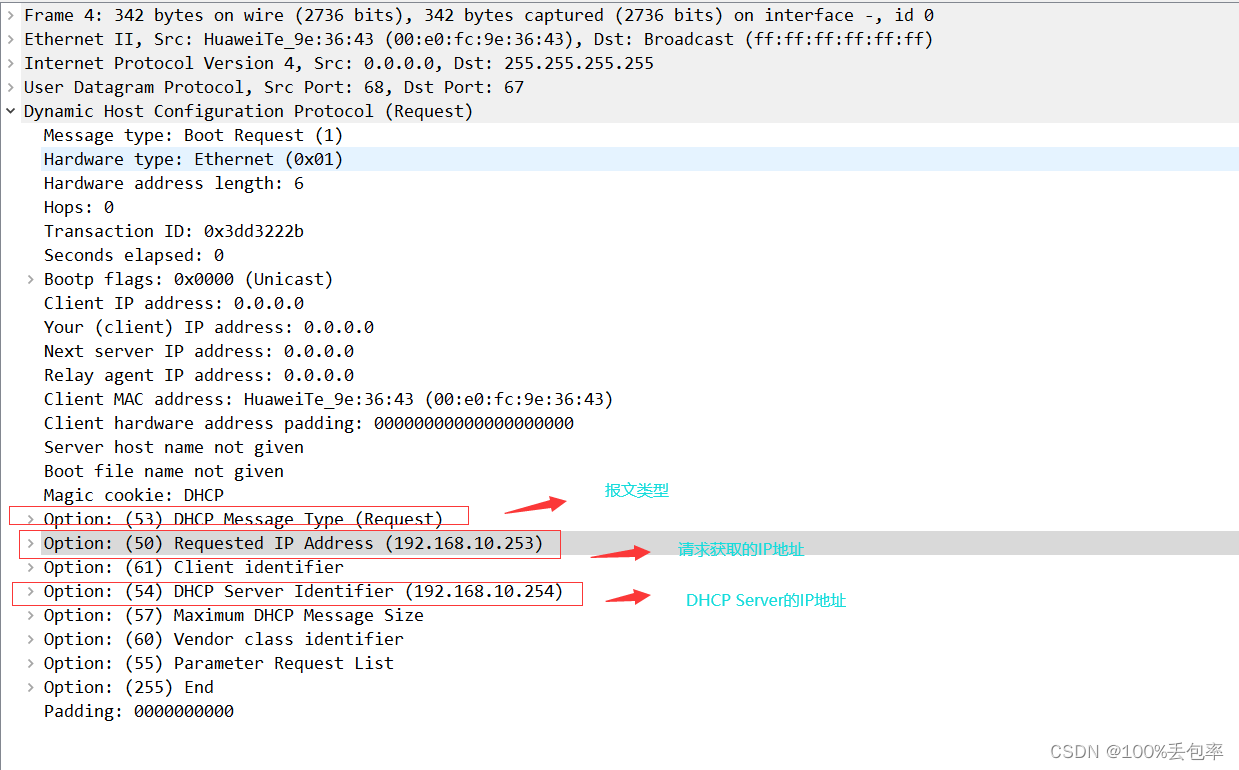 DHCP协议 --简单理解版_dhcp在动态分配ip时使用单播还是广播方式-CSDN博客