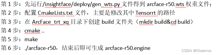 模型部署｜Arcface+TensorRT的部署，模型推理部署_arcface 模型-CSDN博客