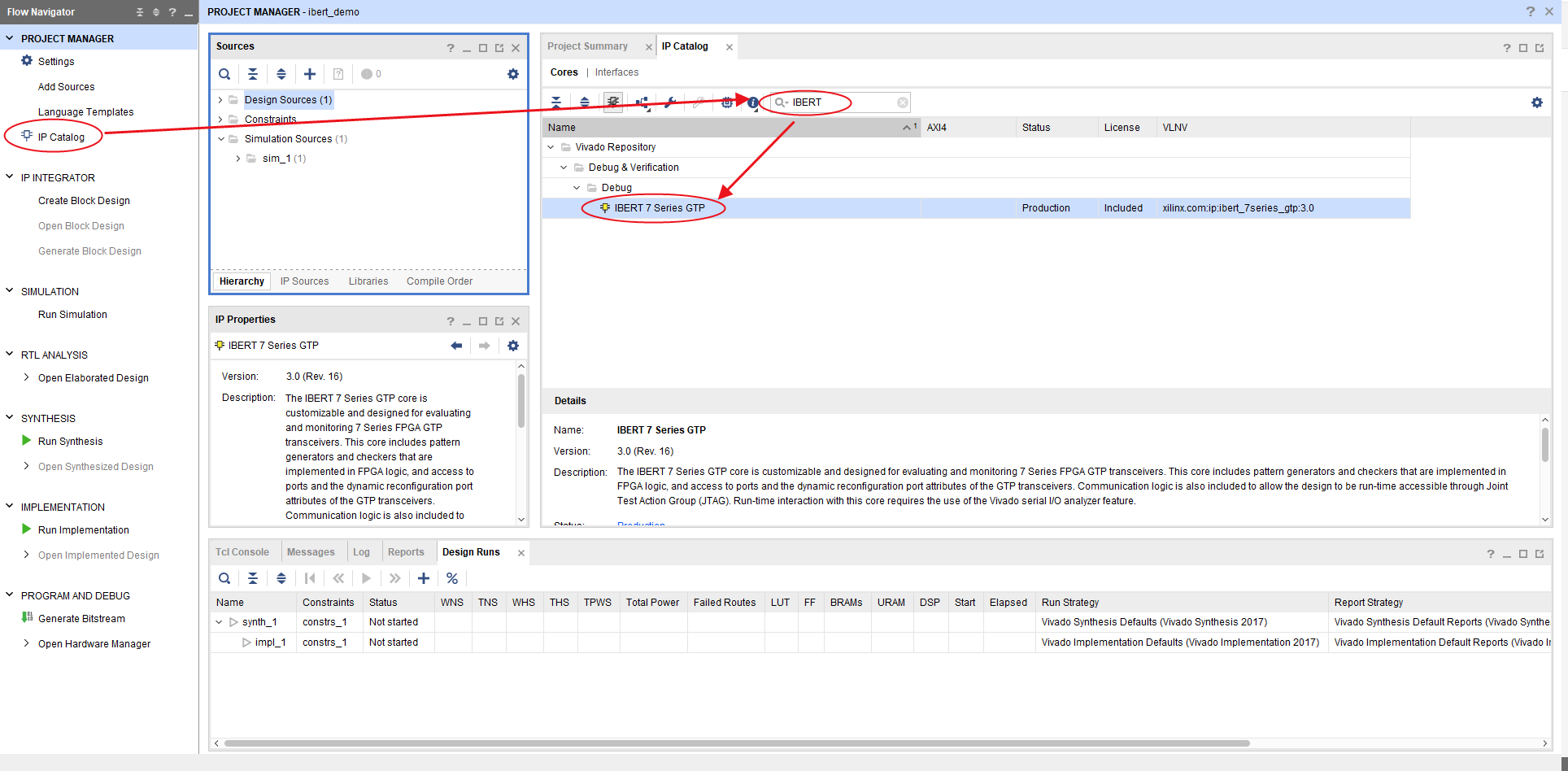 基于Xilinx_IBERT的光纤接口眼图测试_ibert眼图-CSDN博客