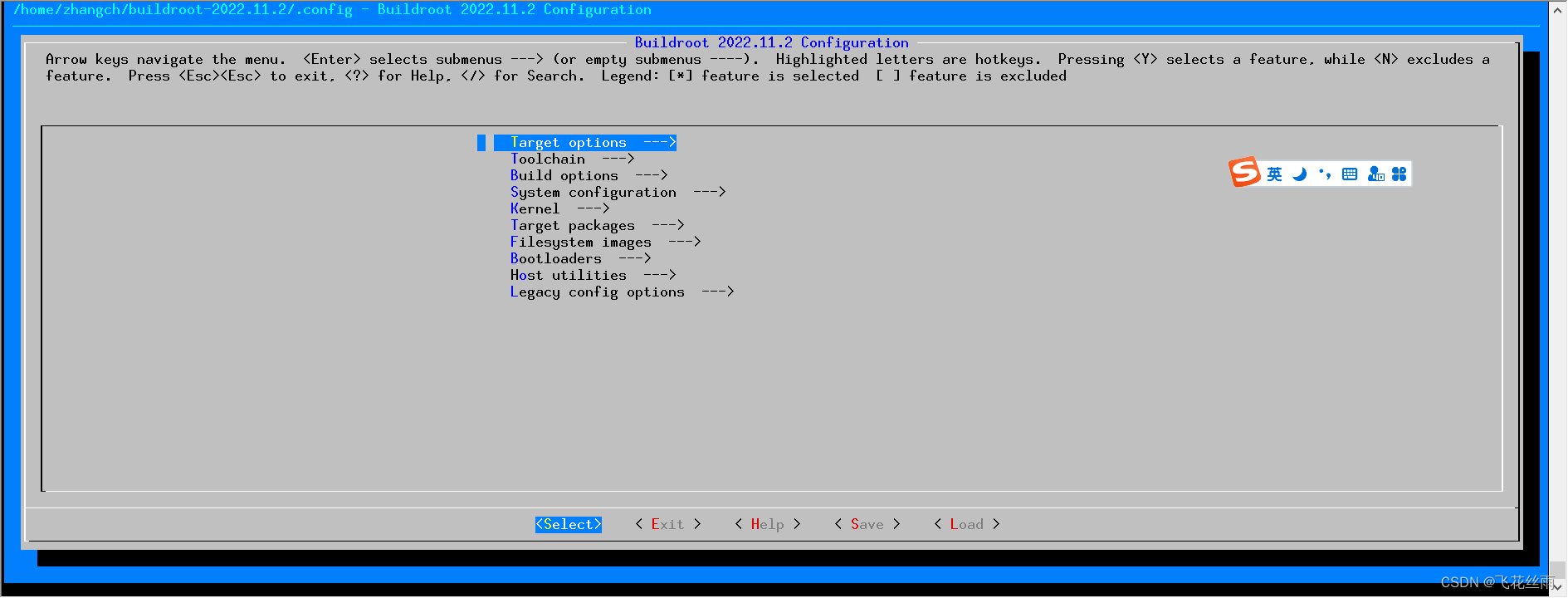 解决securecrt中make Menuconfig界面乱码问题 Make Menuconfig 乱码 Csdn博客