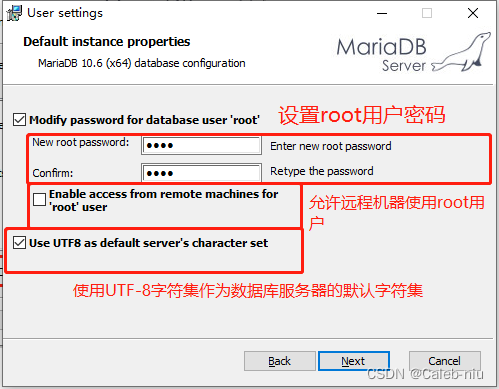 Windows安装配置Mariadb数据库_mariadb windows安装-CSDN博客