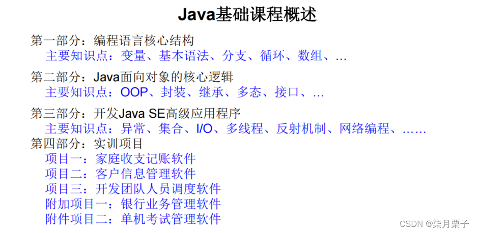 Java语言概述 Csdn博客 