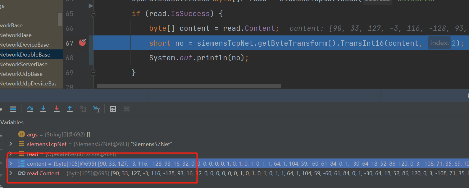 JAVA与PLC通讯读取数据(两种方式)_s7connector-CSDN博客