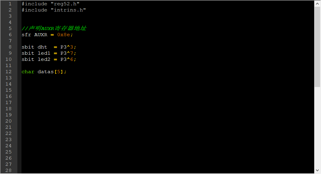 利用DTH11在51单片机上实时检测空气中温湿度_dth11 测得数据转换-CSDN博客