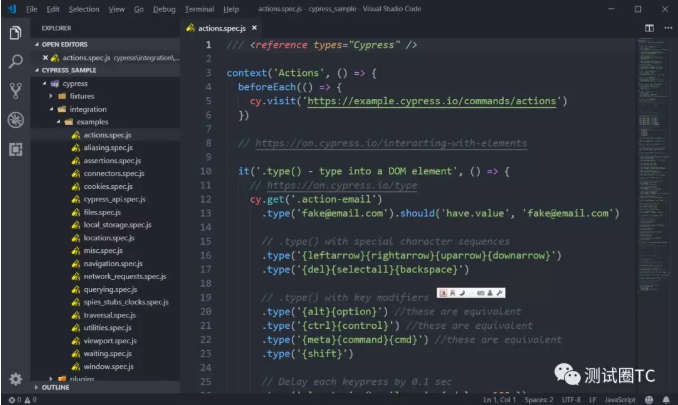 e2e测试框架之Cypress-CSDN博客