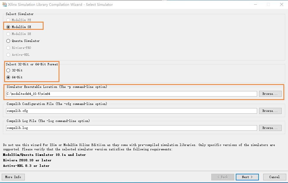 win10环境下ISE14.7与Modelsim10.5se全套安装、配置、联合仿真,保姆级教学_ise激活-CSDN博客