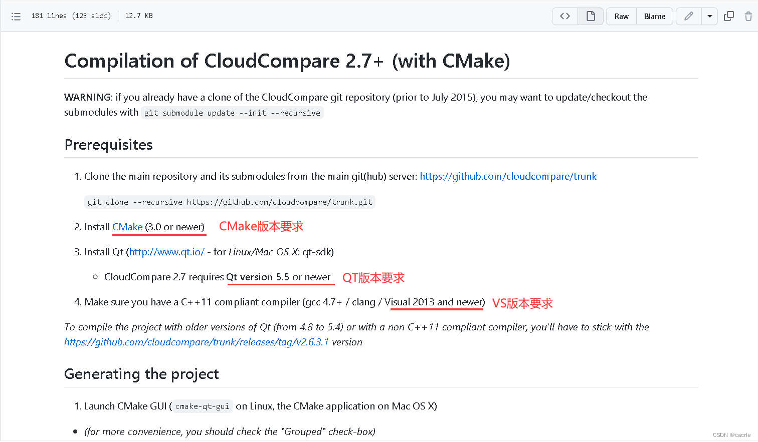 CloudCompare如何进行二次开发的第一步：编译？-CSDN博客