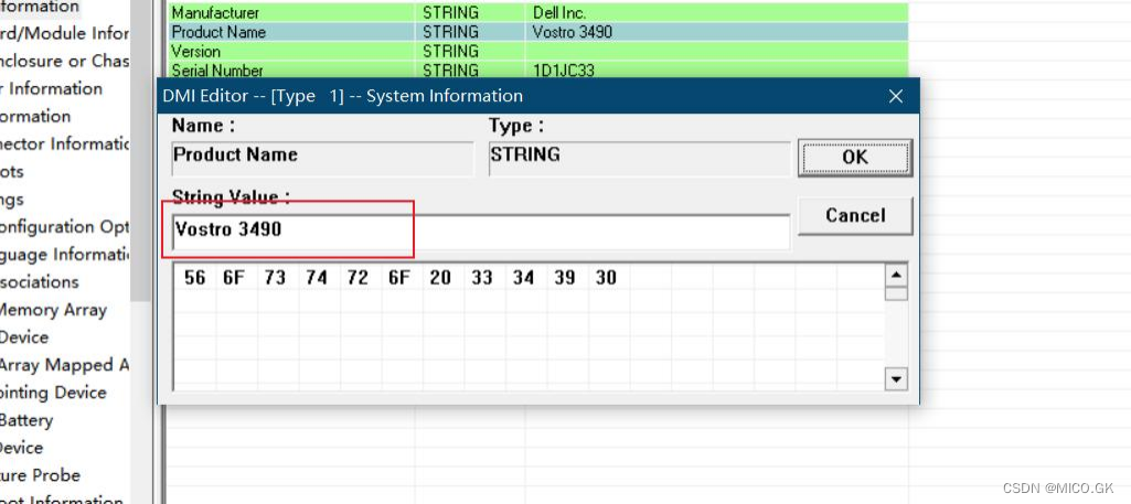 DMIEDIT 修改设置主板PN/SN/UUID等各种硬件信息，便于程序项目调用引用获取_dmiedit修改不了主板_MicoGK的博客-CSDN博客