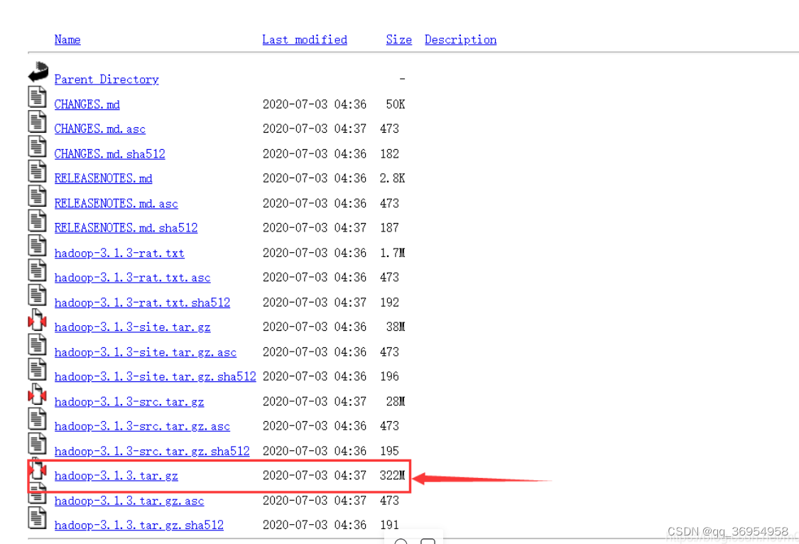 hadoop-3.1.3.tar.gz-CSDN博客