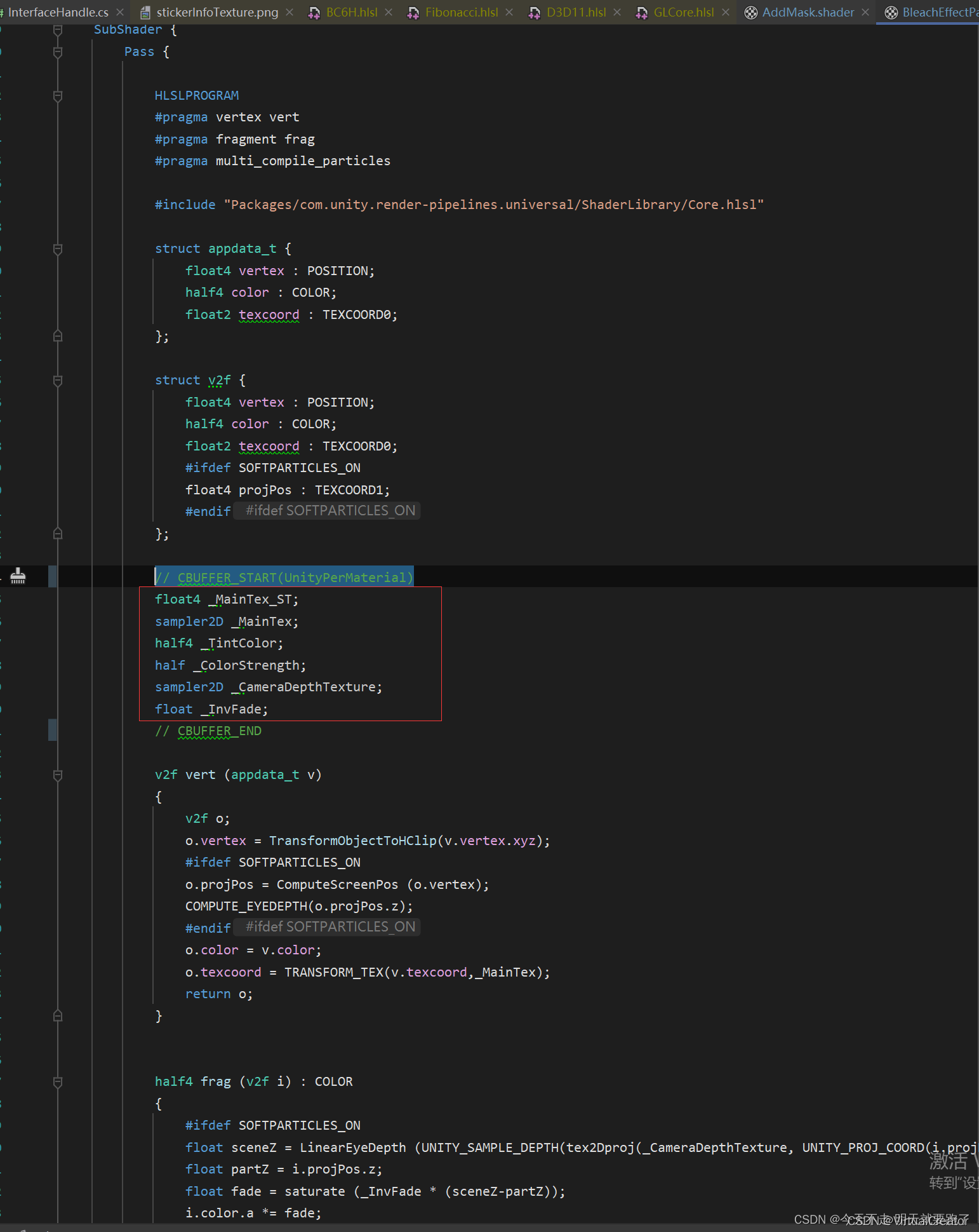 Unity Urp Shader 出现 Srp Batcher 为 Not Compatible时 渲染性能下降的处理办法 Csdn博客
