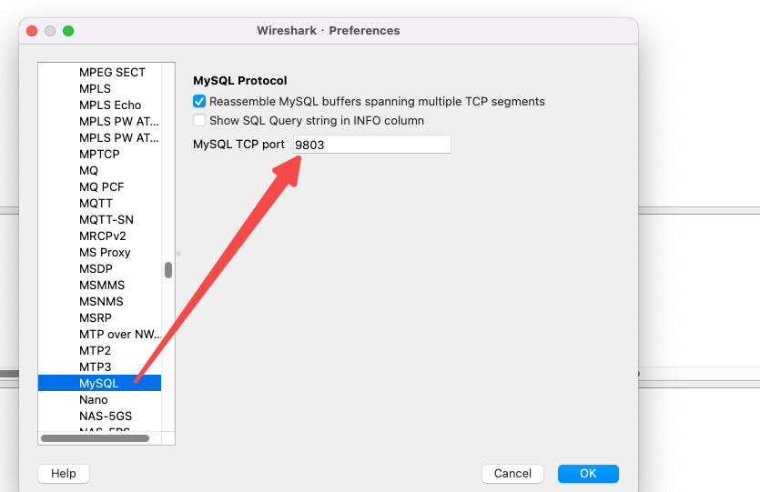 使用wireshark分析mysql协议_wireshark mysql-CSDN博客