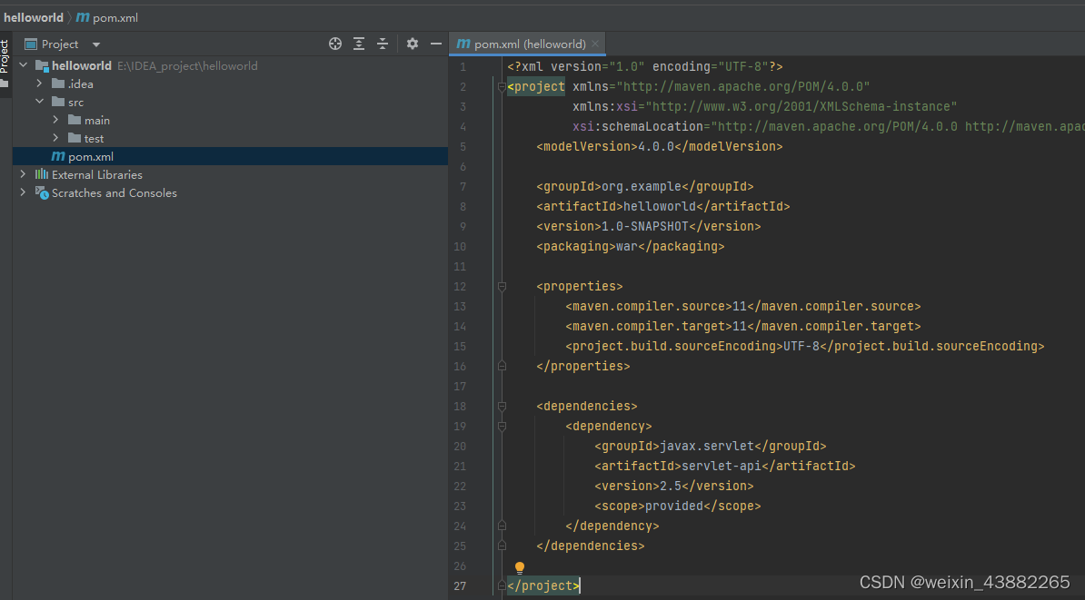 IDEA2022社区版搭建web项目，并用maven打包成war包，部署到tomcat9中_idea 2022社区版-CSDN博客