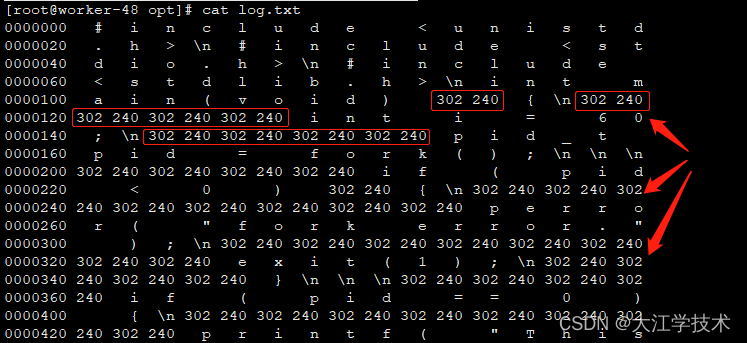 gcc编译出现\302、\240、\XXX，解决方案_c语言302-CSDN博客