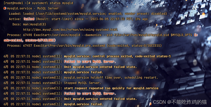 Mysql 5.7启动错误[ERROR] [FATAL] InnoDB: Table flags are 0 in the data dictionary but the flags in ...