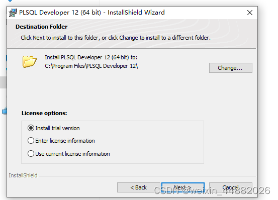 Oracle 12c和plsql的详细安装和配置过程超级详细小白也能懂oracle12c安装及配置 Csdn博客