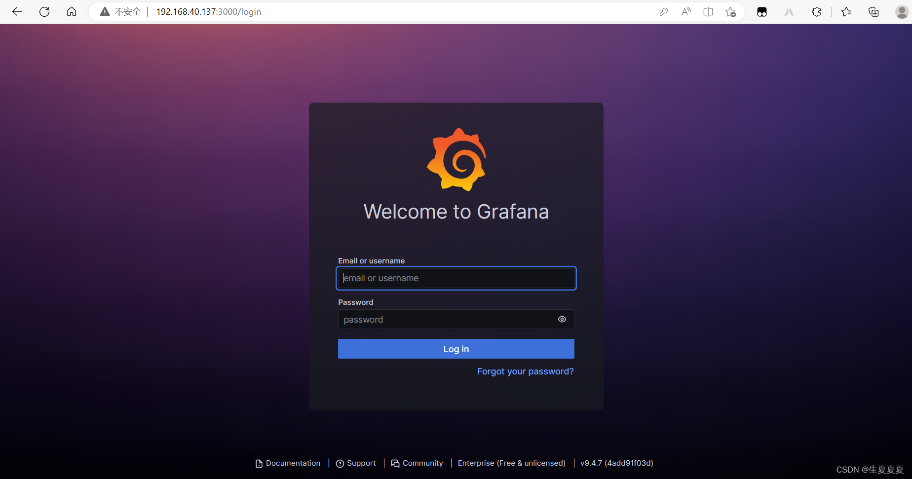 Prometheus、Grafana、cAdvisor的介绍、安装和使用_prometheus和grafana的区别-CSDN博客