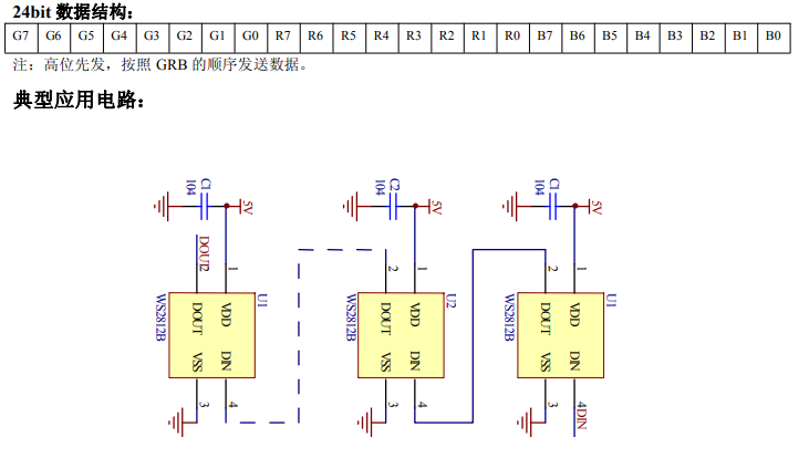 基于CubeMX-STM32 驱动 WS2812B（__nop()函数方式）_stmcubemx stm32l051c8 io口驱动ws2812b-CSDN博客